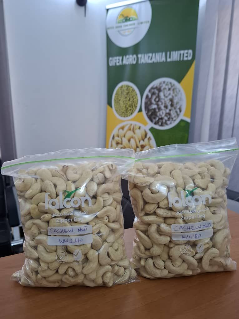 Buy Processed Cashew Nut from Gifex Agro Tanzania Limited, Tanzania ...