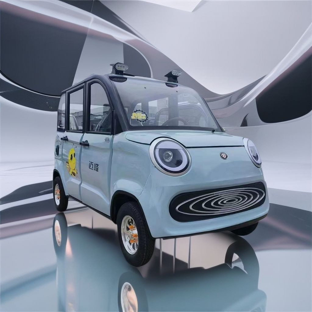 Buy Electric 4 Wheels 4 Doors Mini Vehicle With Optional Handle Type Or ...
