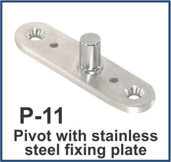 Buy Heavy Duty Pivot Hinge Smooth Rotation For Doors And Panels from ...