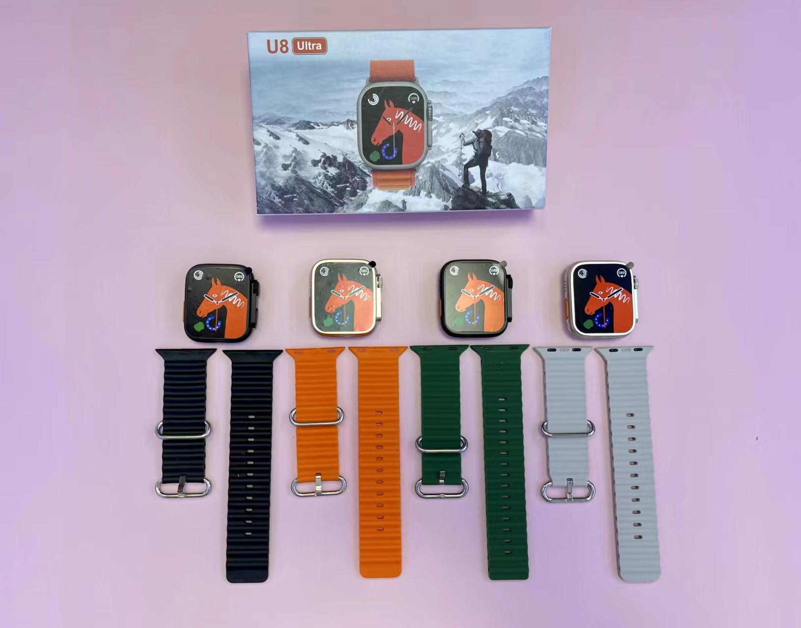 Buy U8 Ultra Smartwatch from Shenzhen Wei Hao Technology Co. Ltd ...