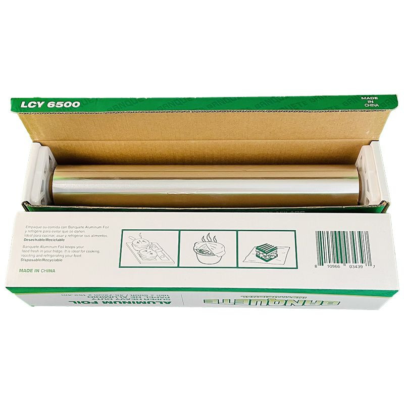 Buy Food Grade Heavy Duty Disposable Falcon Foil Paper Household ...