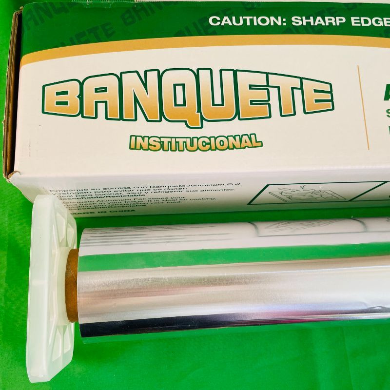Buy Food Grade Heavy Duty Disposable Falcon Foil Paper Household ...
