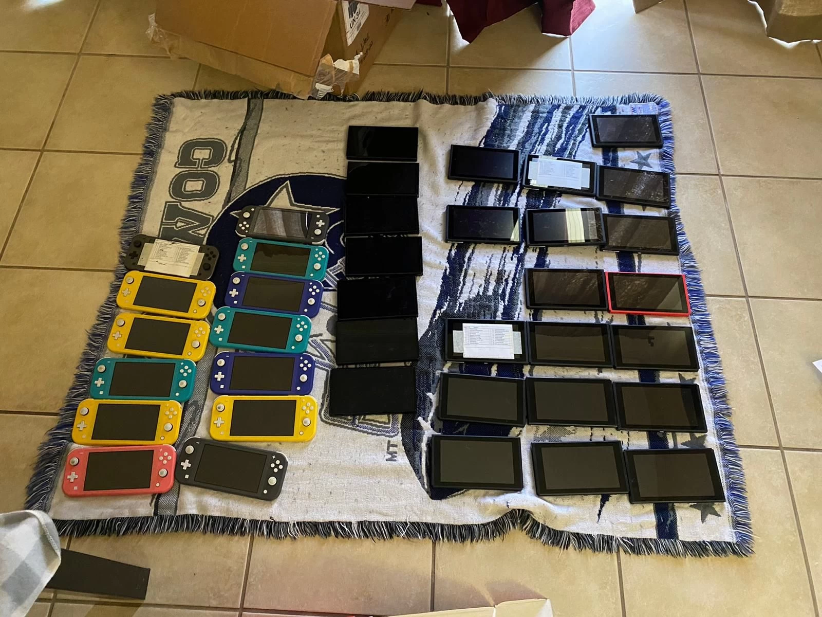 Buy Nintendo Switch Consoles A, A+ from Ideetech llc, USA | Tradewheel.com