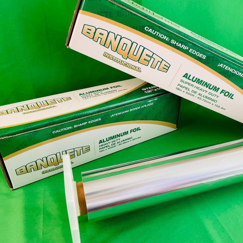 Buy Food Grade Heavy Duty Disposable Falcon Foil Paper Household ...