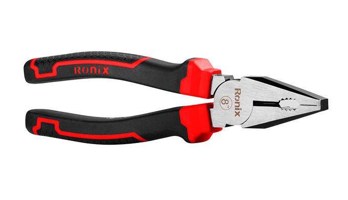 Buy Combination Pliers, Maxi 8'', Drop-forged from ronixtools, Germany ...