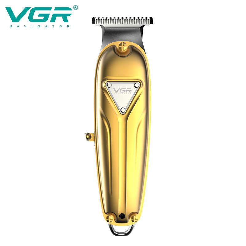 Buy Vgr V-056 Metal Hair Cutting Machine Professional Rechargeable Barber Clippers Cordless ...