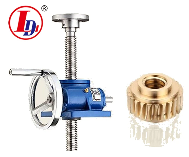 Buy Hand Operated Screw Jack For Crank Table from Dezhou Lude ...