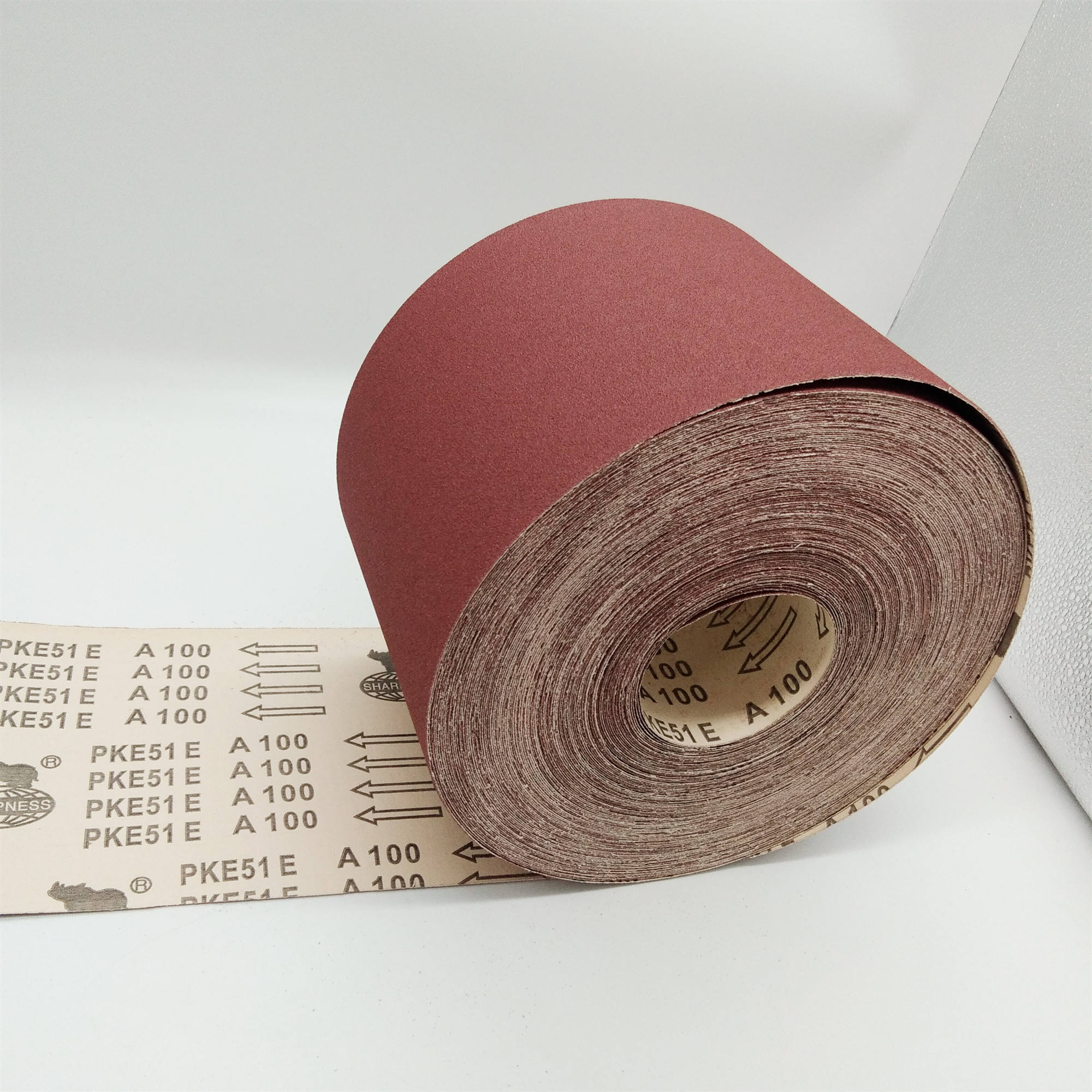 Buy Abrasive Sanding Paper Roll from Hubei Yuli Abrasive Belts Group Co ...