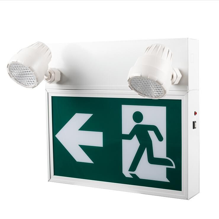 Buy Cr-7107 Combo/emergency Running Man Exit Sign from Ningbo Changrong ...