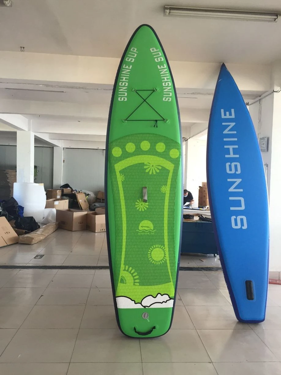 Buy Inflatable Surfboard from weihaisunshine SUP, China | Tradewheel.com