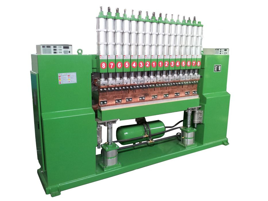 Buy Multi Head Welding Equipment For Wire Mesh from Ningbo Xin Chang ...