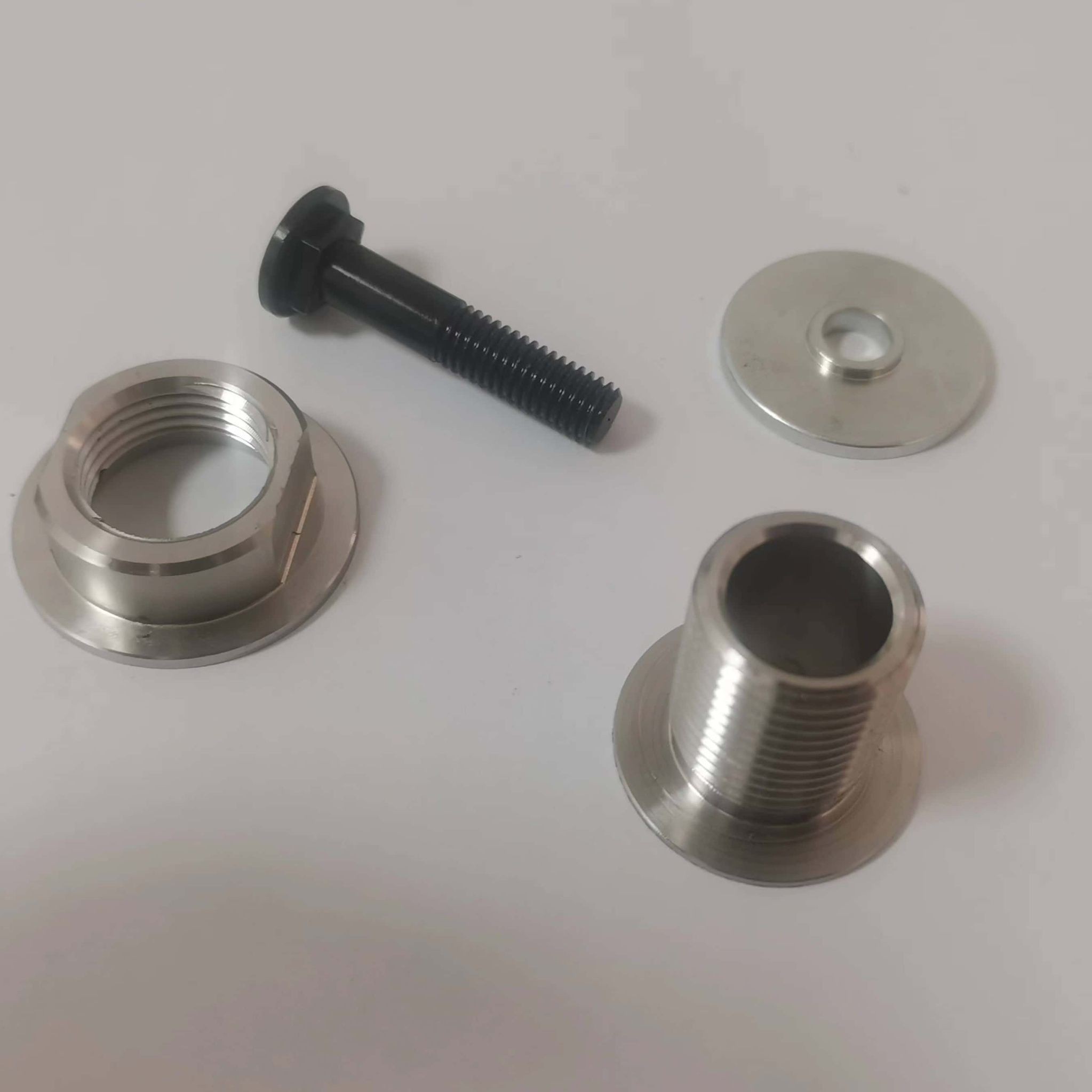 Buy Precision Size Cnc Lathe Forming Nuts from Jinli Hardware Products ...