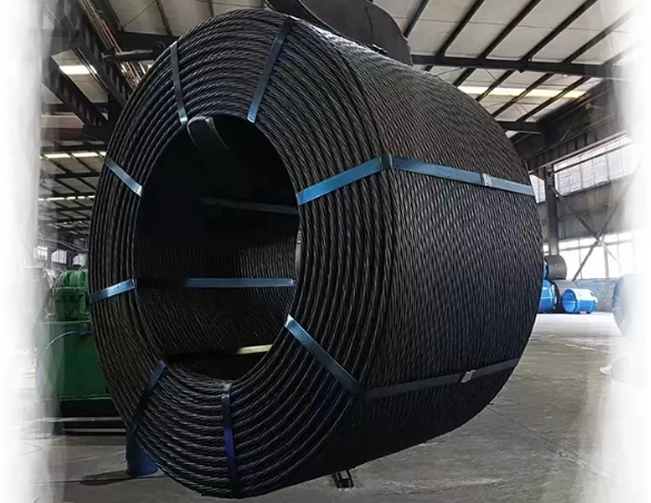 Buy 7 Strand Steel Cable from YUANXIAN HIGH-TECH MATERIAL TRADING ...
