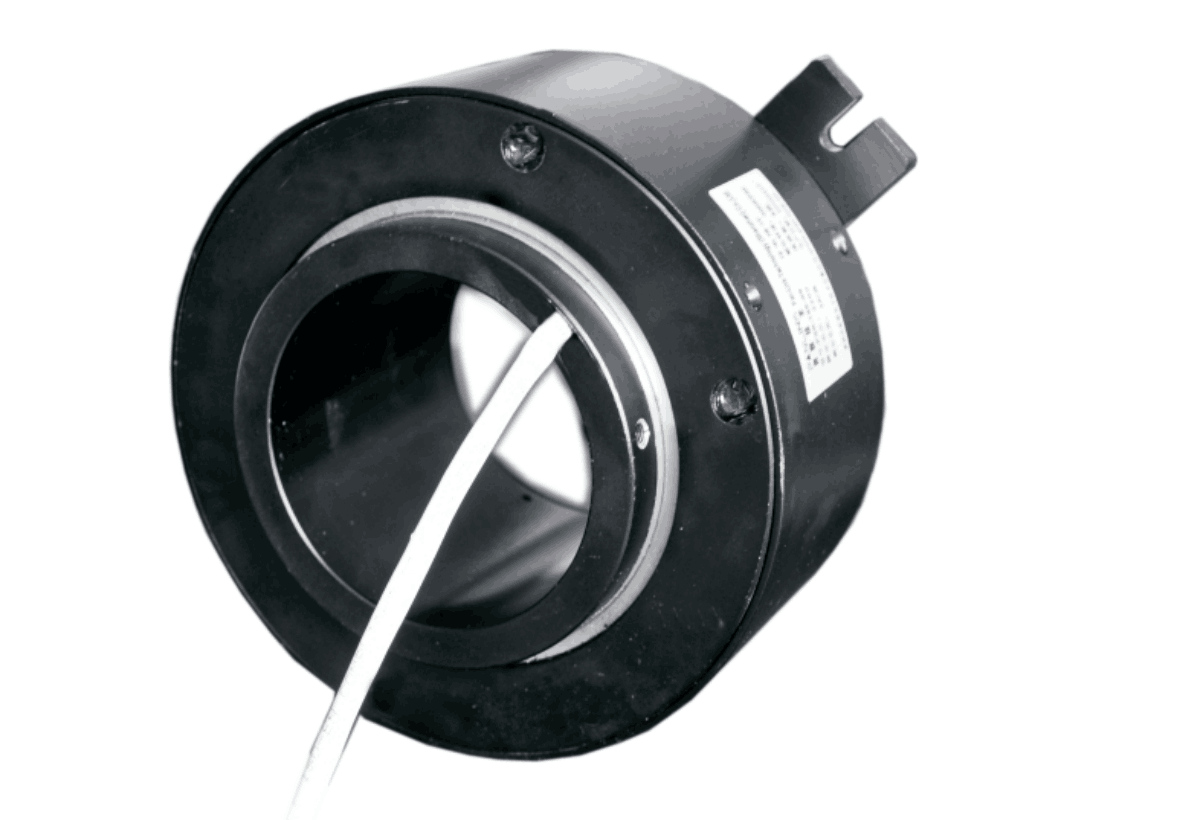 Buy Hollow Bore Slip Rings 12 Circuit 5a Through Hole Diameter 70mm ...