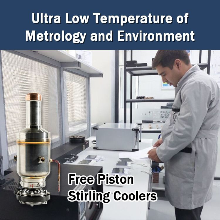 Buy Free Piston Stirling Cooler from Ningbo Juxin ULT-Low Temperature ...