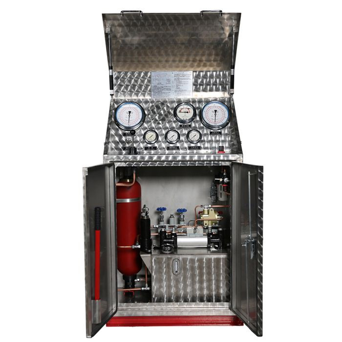 Buy Oil Drilling Well Control Hydraulic Choke Manifold Console from ...
