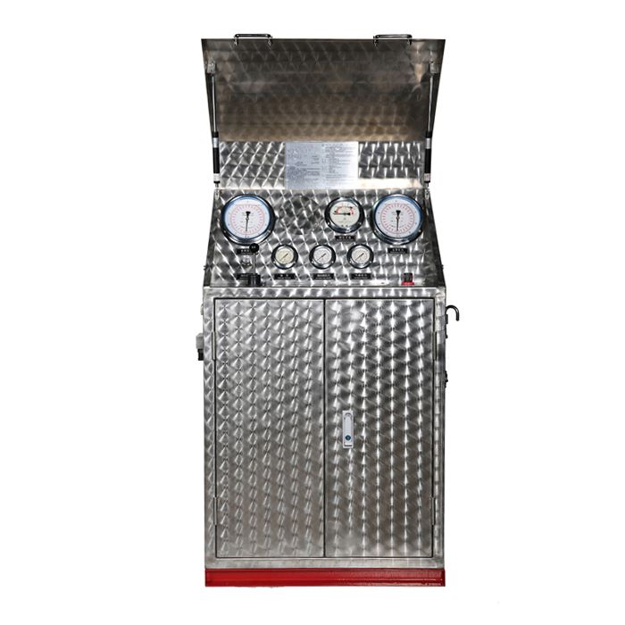 Buy Oil Drilling Well Control Hydraulic Choke Manifold Console from ...