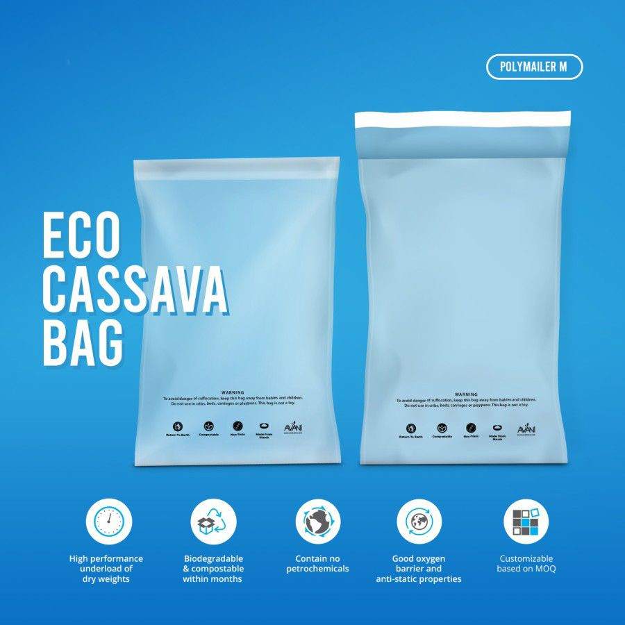 Buy Eco Polybag Cassava Polymailer Biodegradable from Magel Eye ...