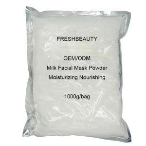 Buy Private Label Moisturizing And Nourishing Milk Facial Mask Powder ...
