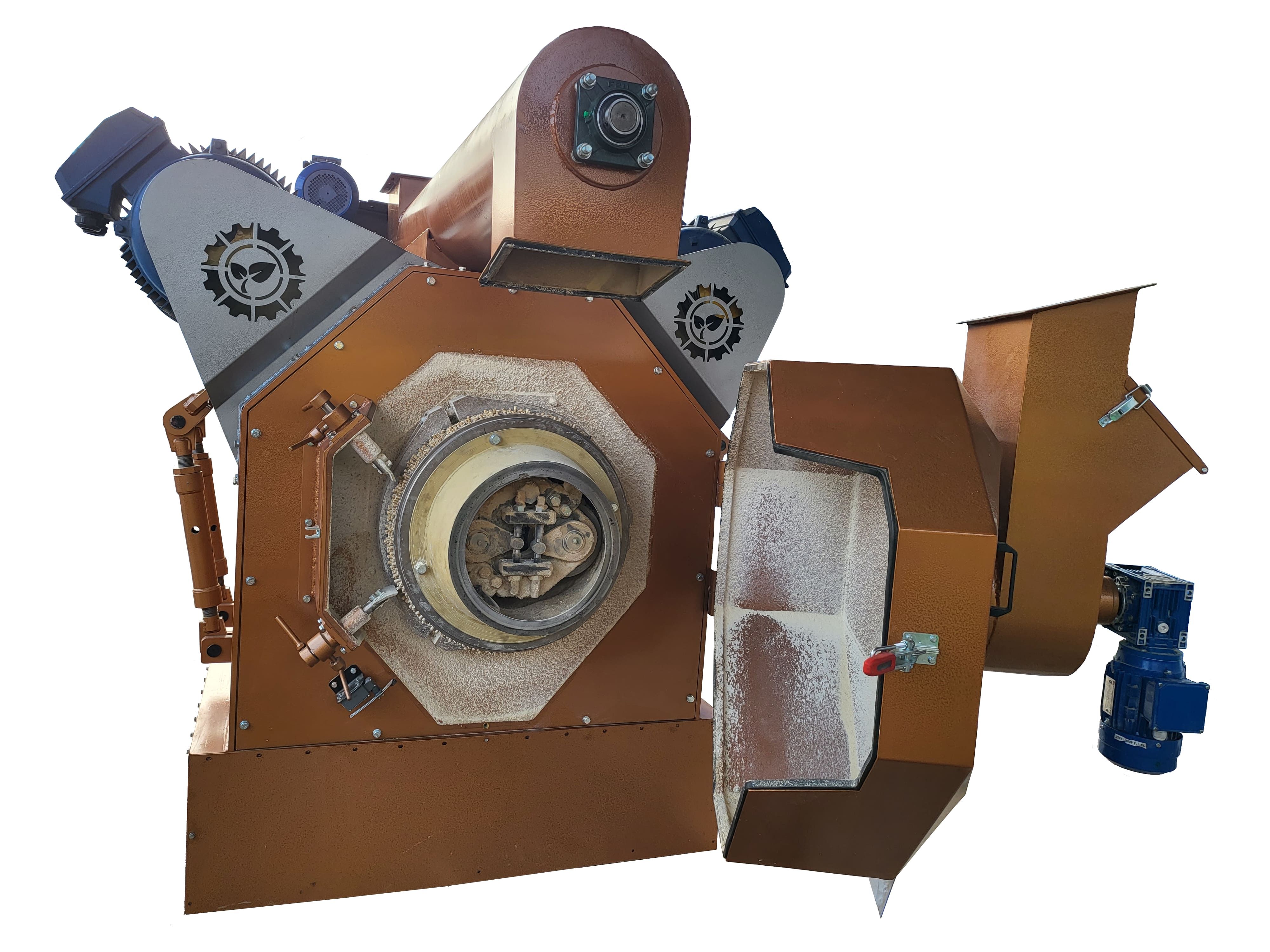 Buy Shredder, Straw Bale Shredder, Granulators, Briquetting Lines from ...