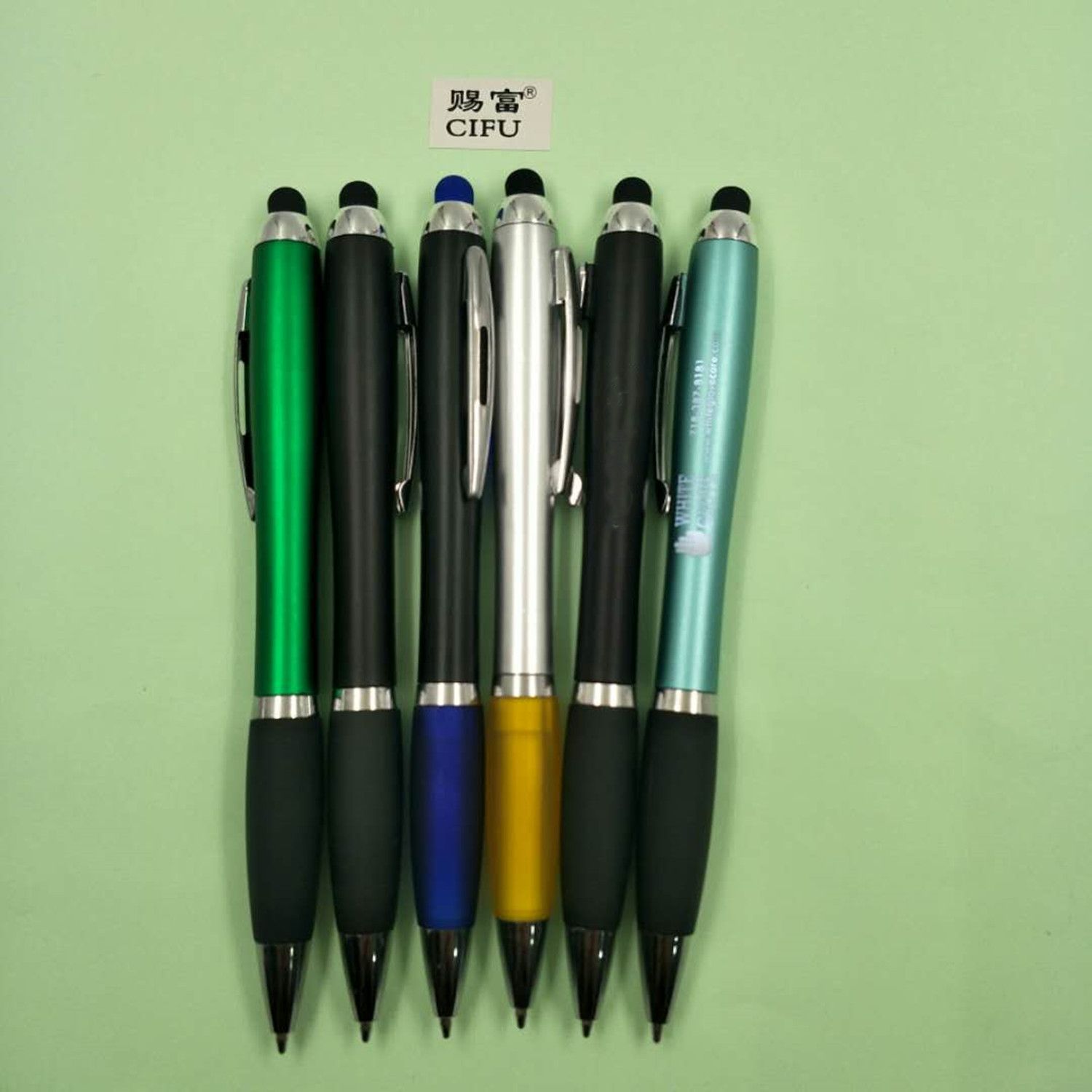 Buy Stylus Light Ball Pen from Qingdao Yanshan Guiyu Trade Co., Ltd ...
