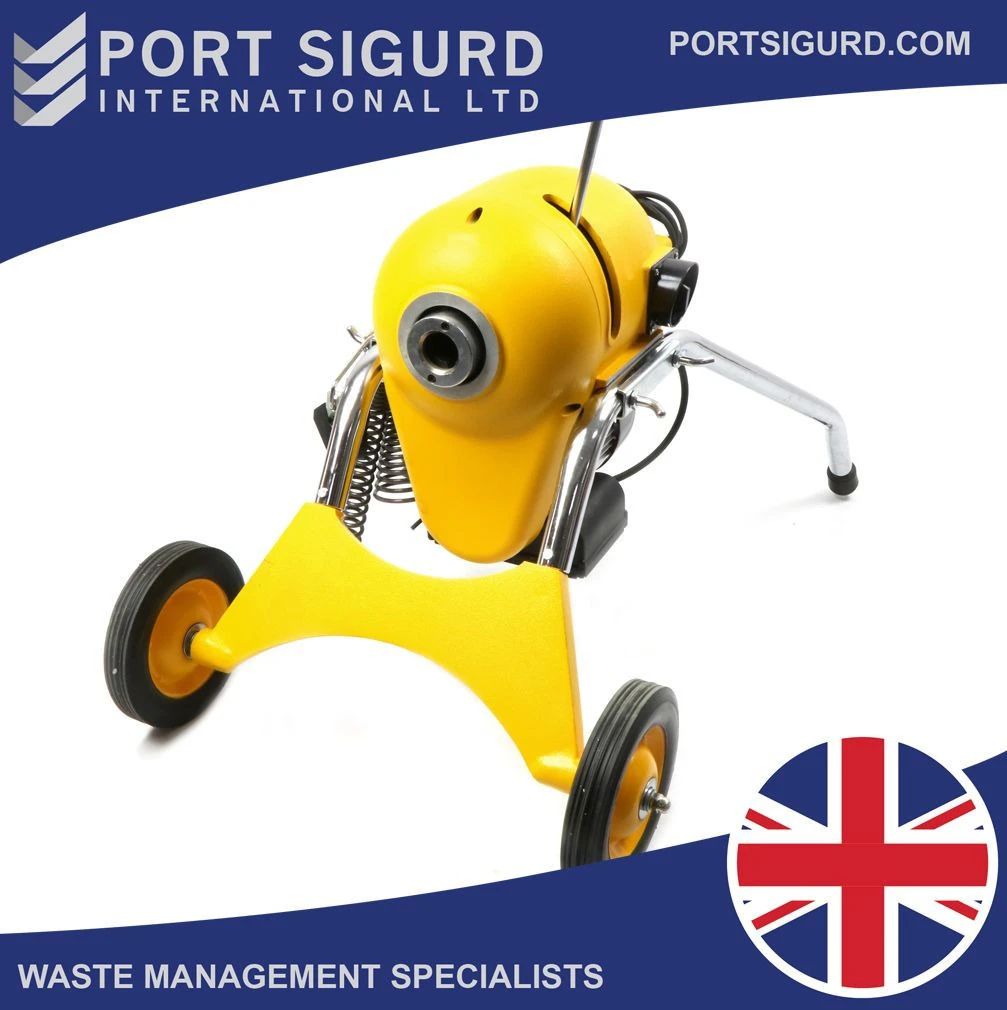 Buy Small 50 Meter Sewer Drain Cleaner [free Shipping] [wheels] from ...