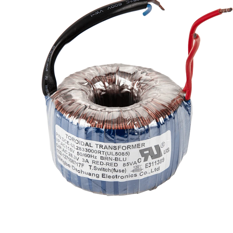 Buy Toroidal Transformer from Zhejiang Dechuang Transformer ...