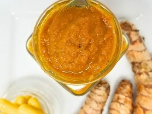 Buy Premium Turmeric Paste – Natural & Organic Golden Paste from AGRO ...