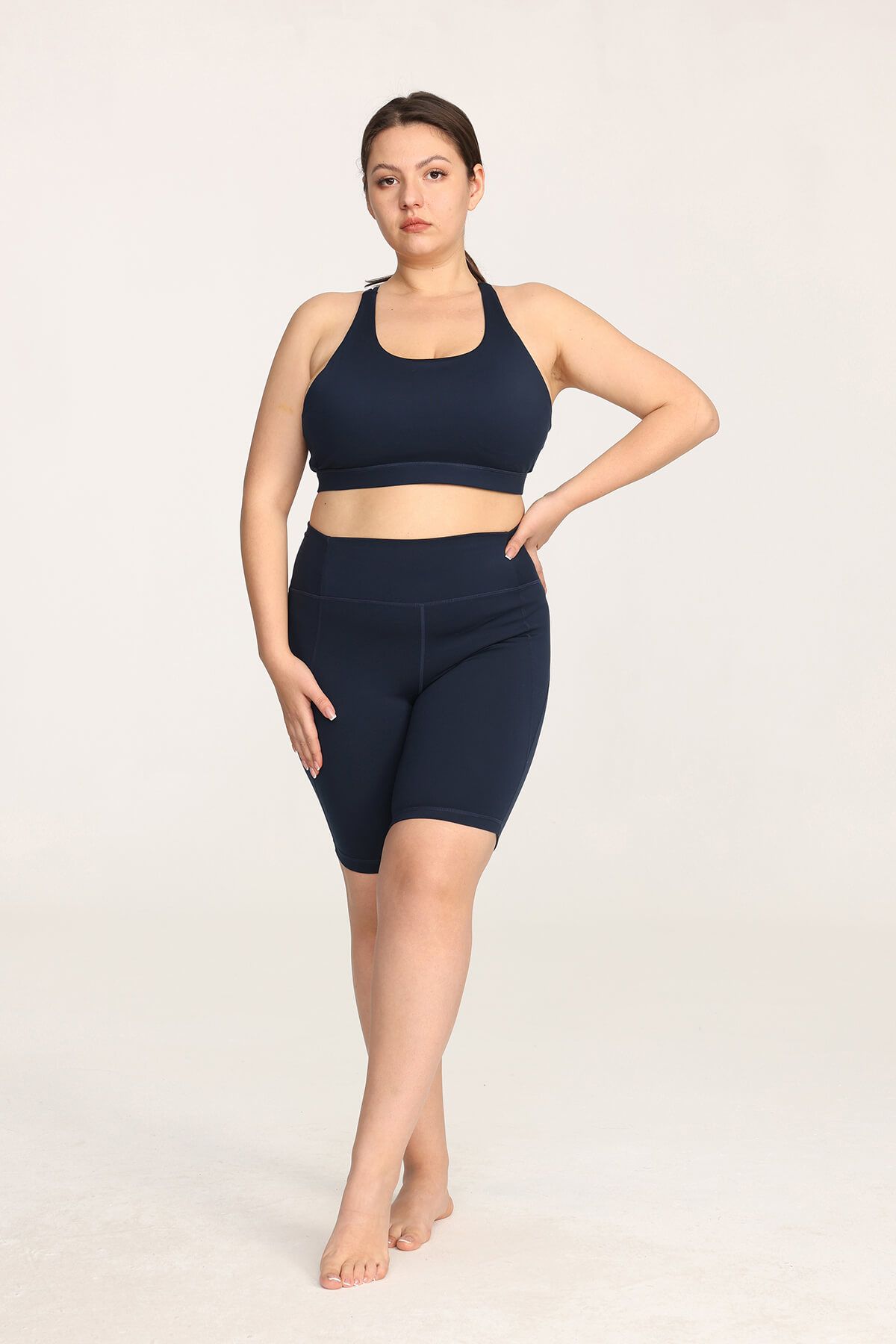 Buy Women's Soft Earth Back-cross Bra from ECOBASIC INC, USA ...