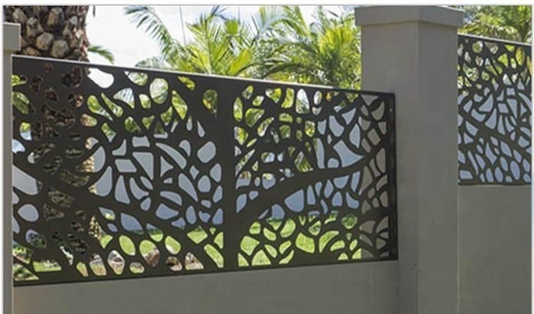 Buy Cnc Aluminum Grills And Stairs from Buserdoh Aluminium and Glass Co ...