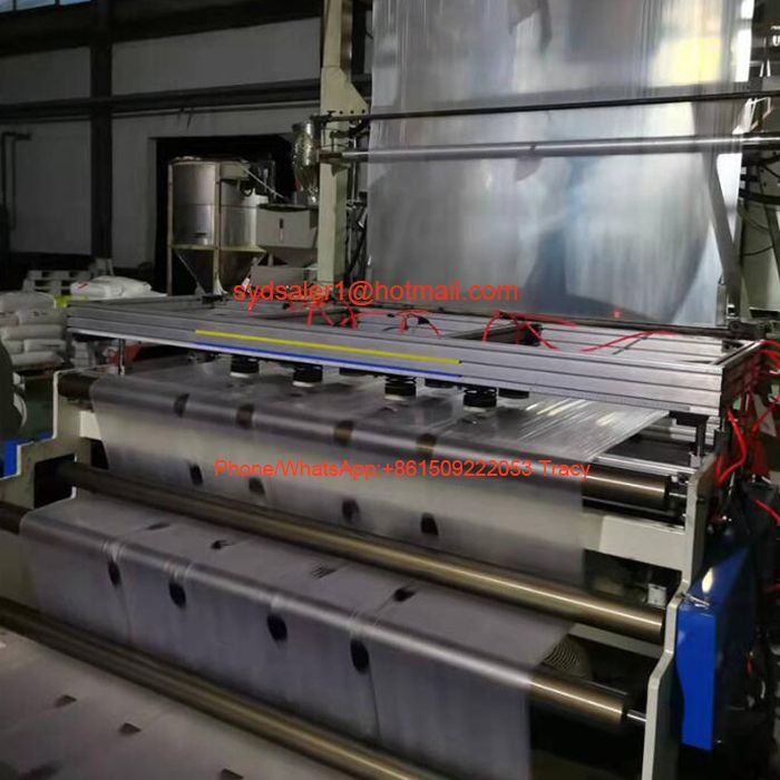 Buy Mulching Film Punching Machine Film Perforating Machine from ...