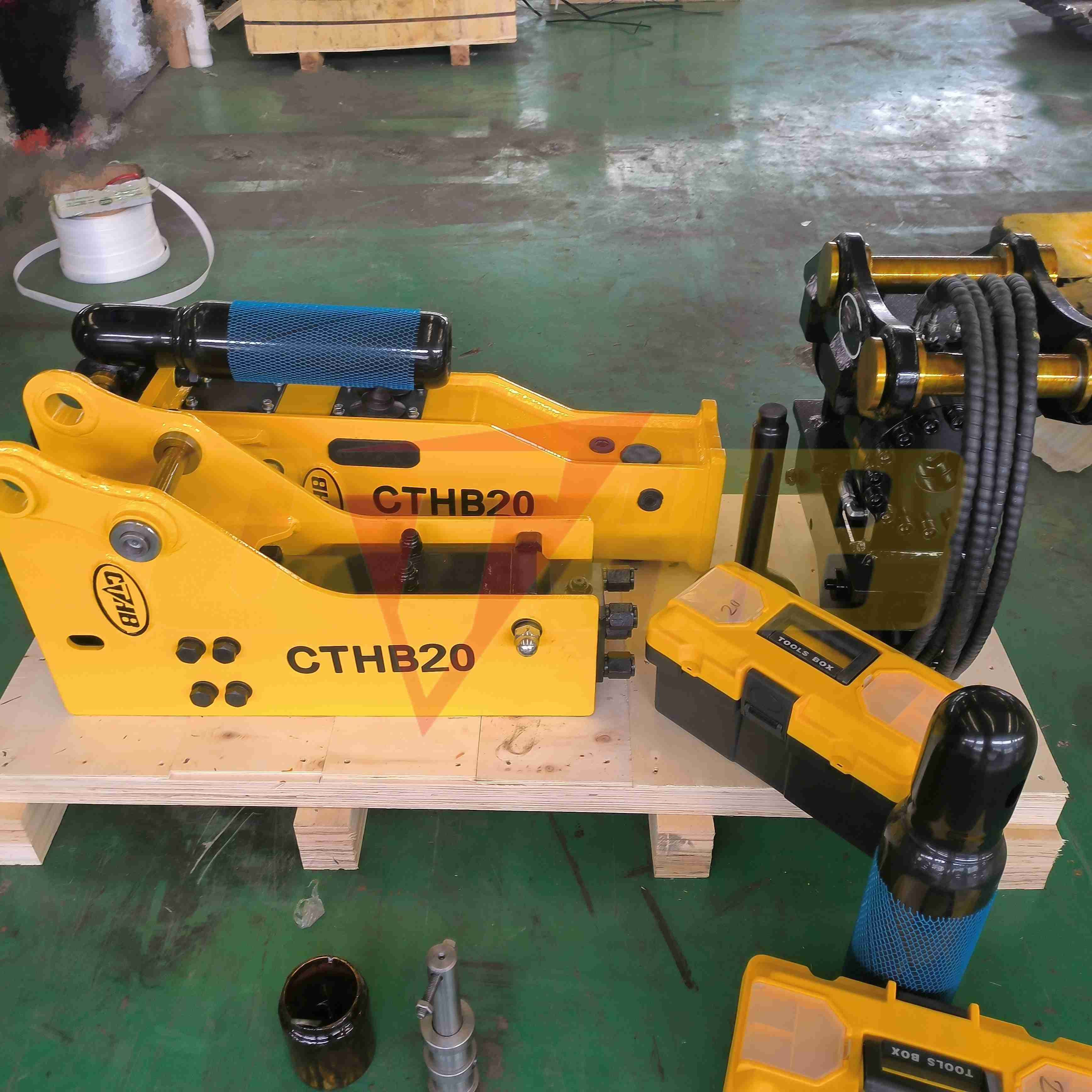 Buy 20crmo Excavator Post Driver Yakai Cthb20 Pile Driver Fence ...