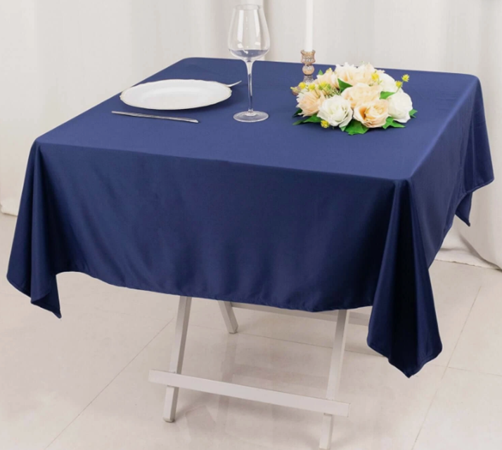 Buy Microfiber Suede Table Linen Cloth 62*62inch Table Cloth Factory ...