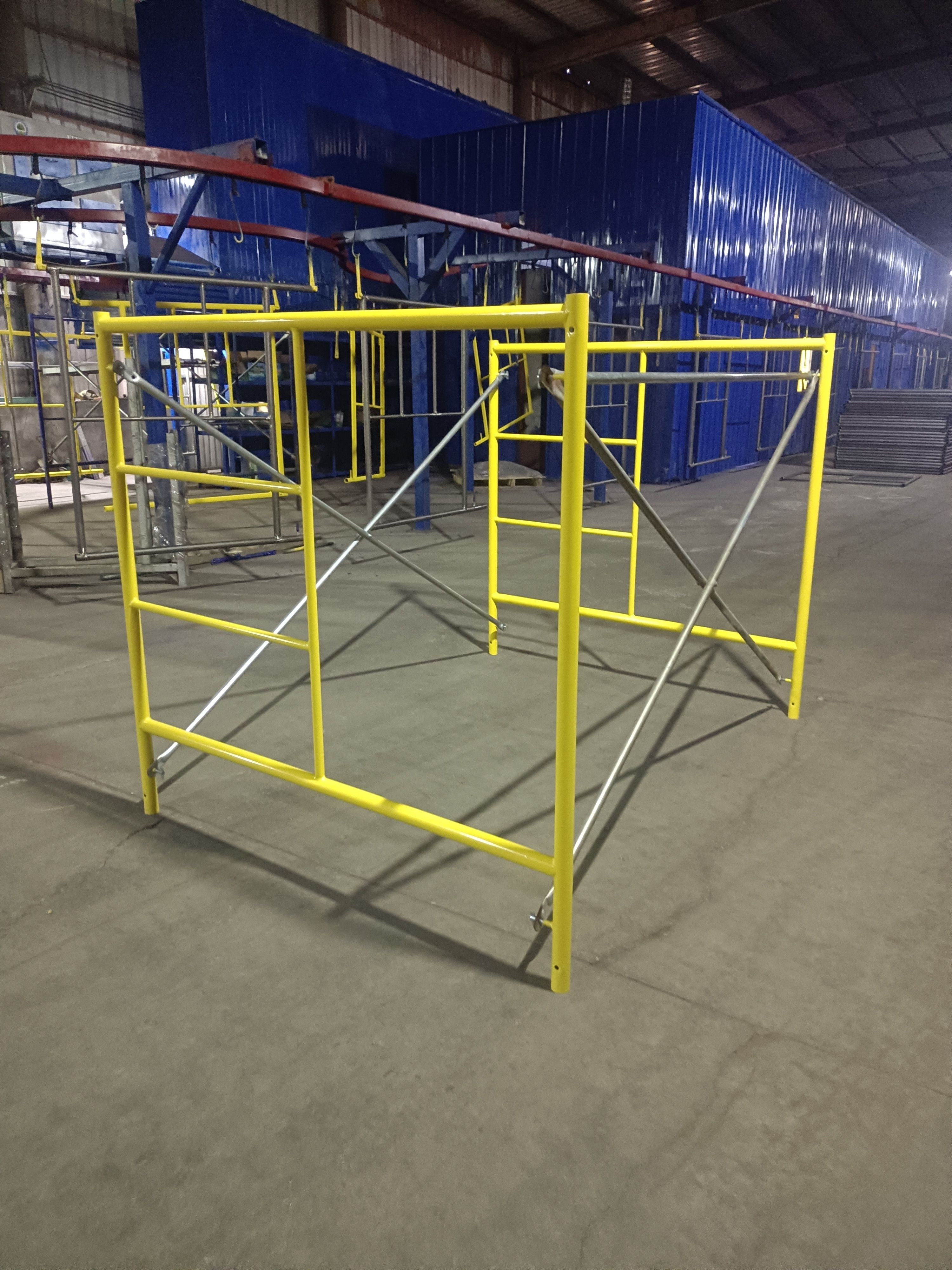 Buy 5' X 5' Mason Frame Scaffold Ladder Frame Scaffold Powder Coat ...