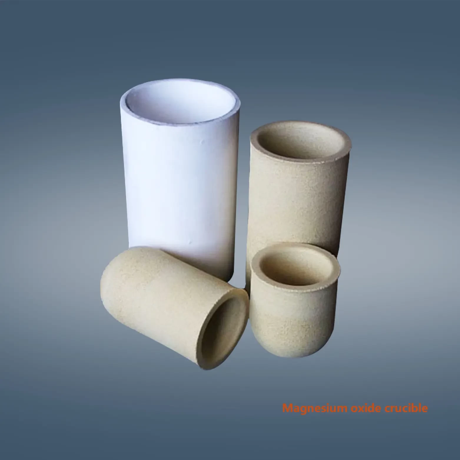 Buy Magnesia Crucible For Amorphous Alloy from Shanghai Kessen Ceramics ...