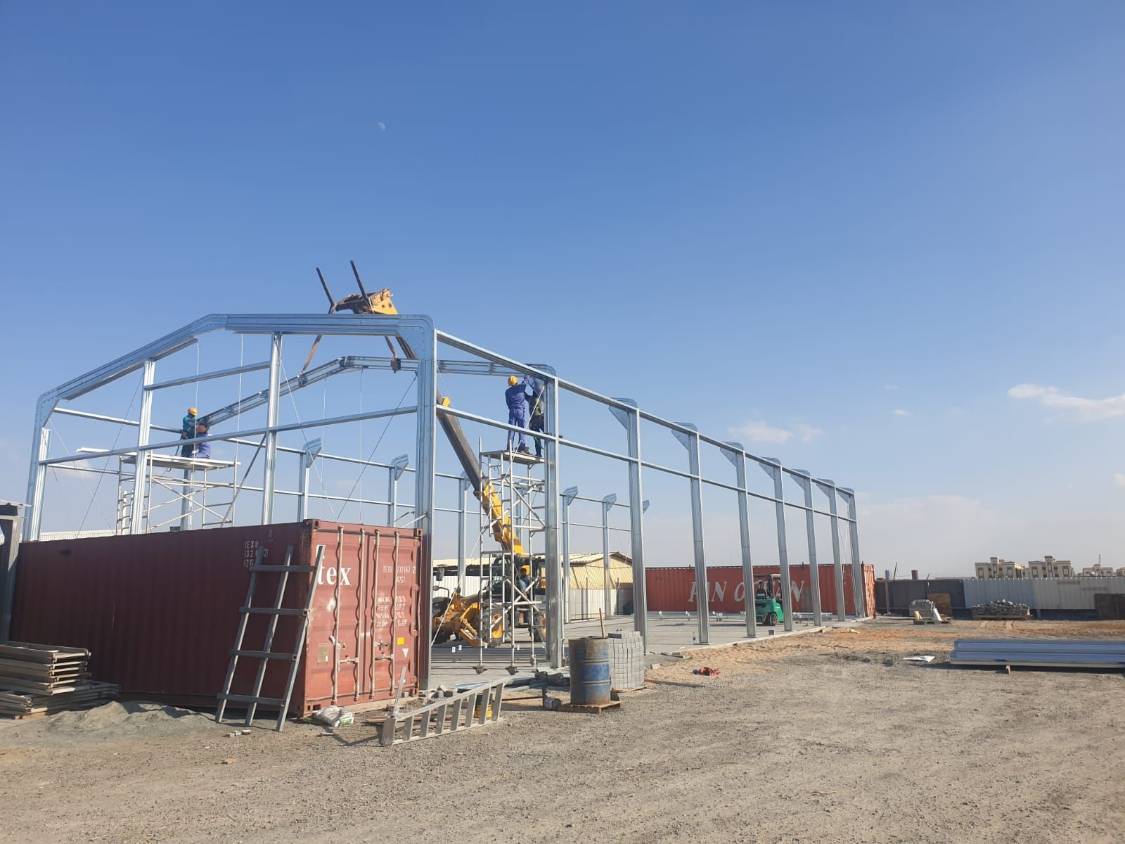 Buy Easy To Install Peb Steel Structures from JUNGWOO EMC MIDDLE EAST ...