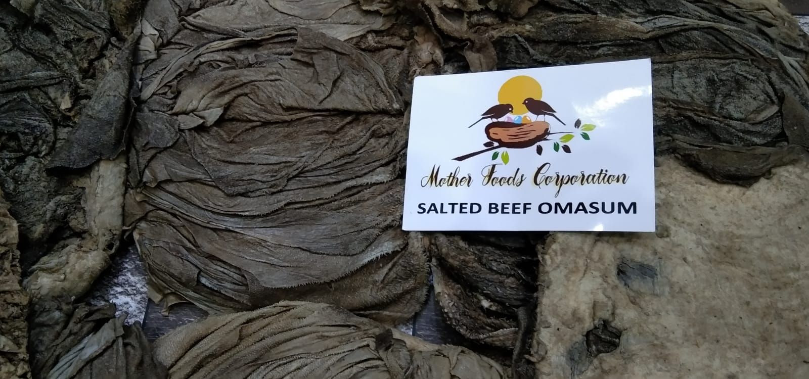 Buy Salted Beef Omasum from Mother foods corportion, Pakistan ...