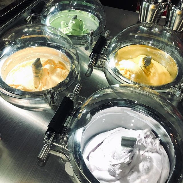 Buy Miles Pro4 220v Gelato Machine Ice Cream Maker from Hangzhou Gelato ...