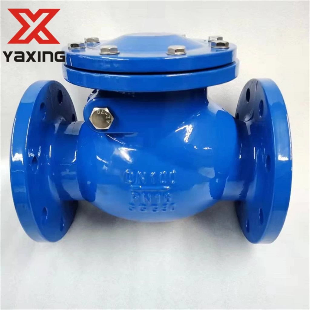 Buy Swing Check Valve Non Return Check Valve from BOTOU YAXING FLUID ...
