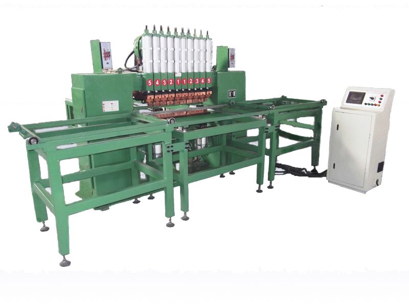 Buy Multi Head Welding Equipment For Wire Mesh from Ningbo Xin Chang ...