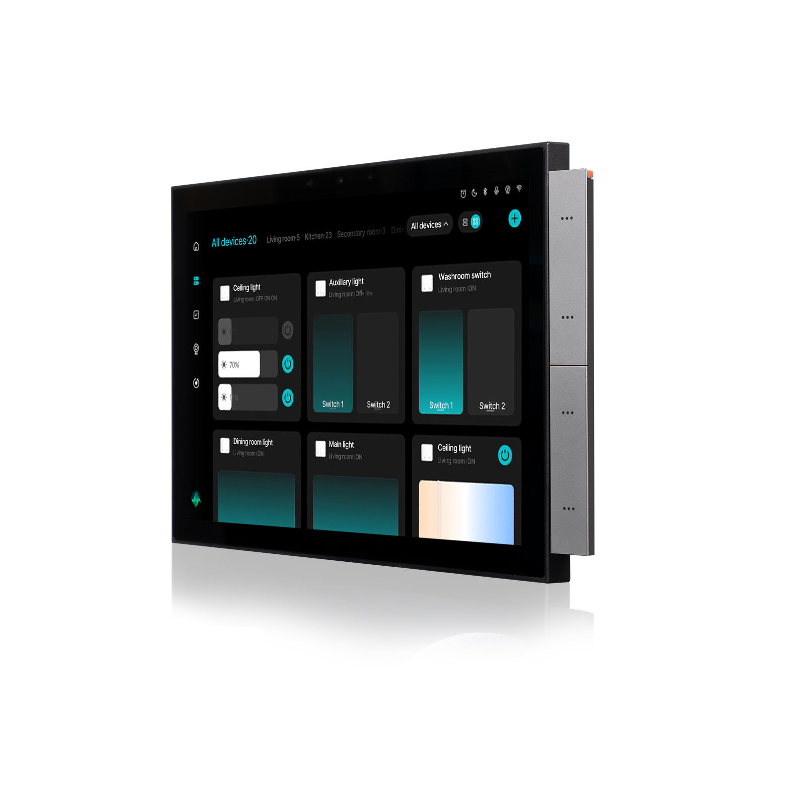 Buy Tuya Smart Touch Screen 10-inch Smart Control Panel With Zigbee ...