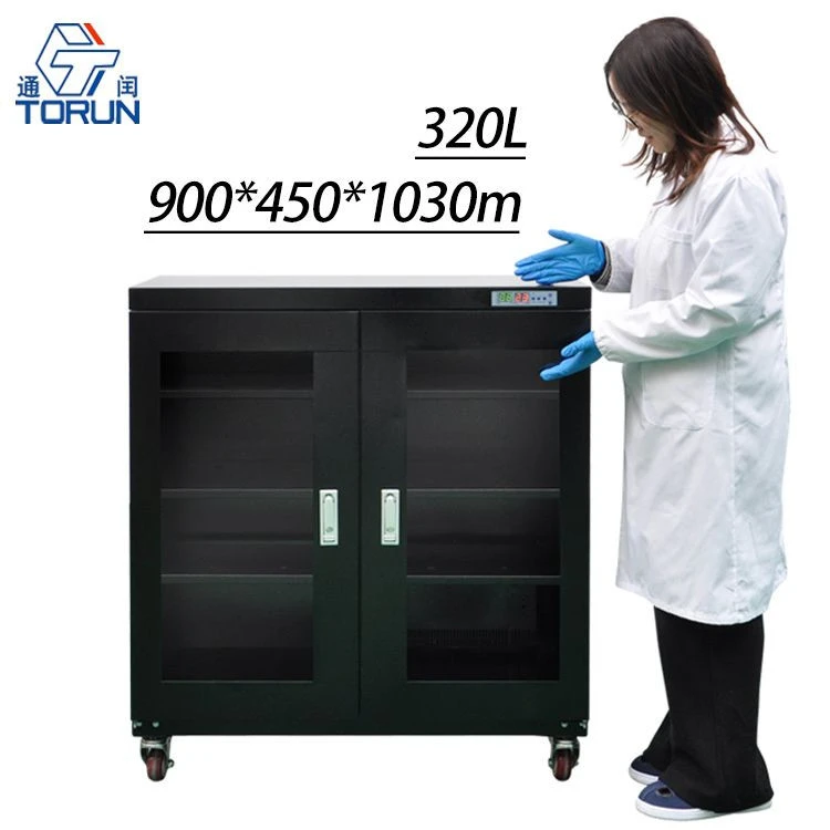 Buy 320l Industrial Humidity Control Dry Cabinet For Precise Instrument ...