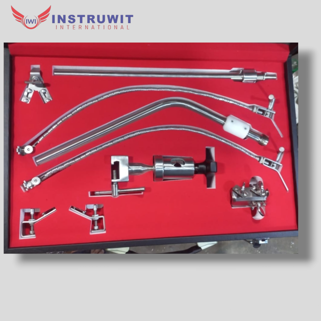 Buy Leyla Brain Retractor Complete Set | Instruwit International from ...