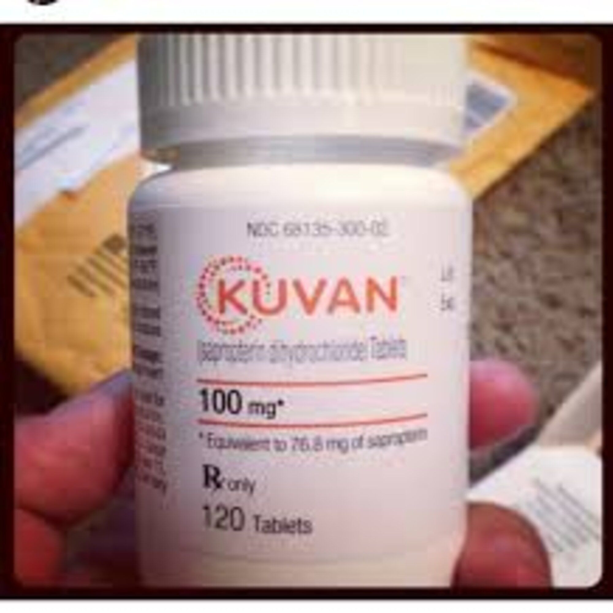 Buy Kuvan 100mg Tablets from Pure Research Chemical, USA | Tradewheel.com