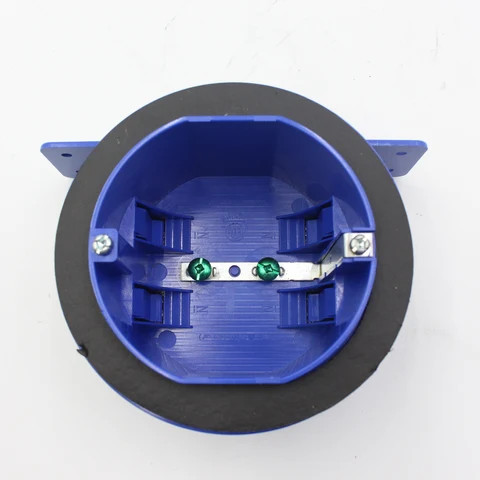 Buy 1-gang Round Switch Plastic Waterproof Wiring Box/junction Box ...