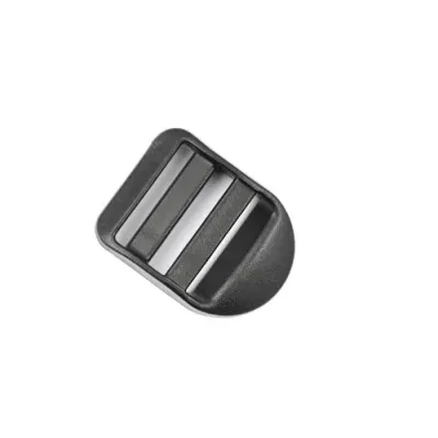 Buy 1 Inch Sliding Ladder Buckle Tri-glide Design - Black Plastic ...