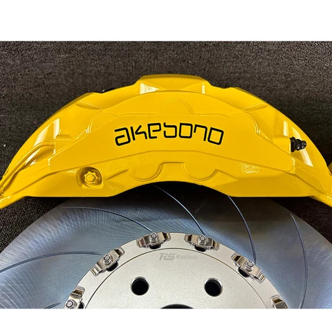 Buy 10 Pots 380mm Big Piston Break Kit Break Calipers Floating Brake ...