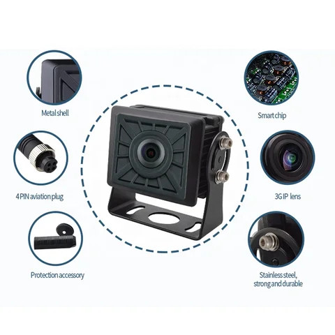 Buy 1080p 960p Ip69k Side View Hd Vehicle Bus Waterproof Rear View ...