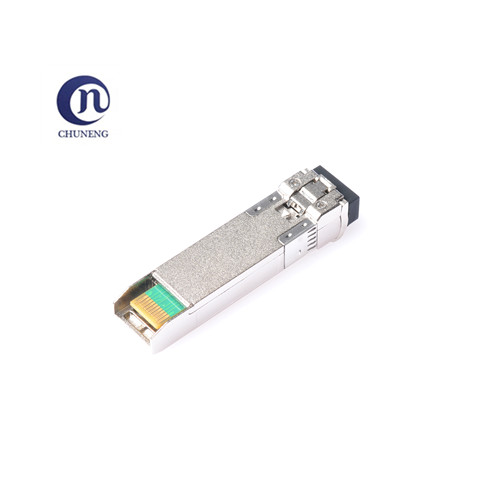 Buy 10g Sfp+ Duplex Fiber Transceiver 1550nm 40km Eml Optical Module Transceiver from Yichang ...
