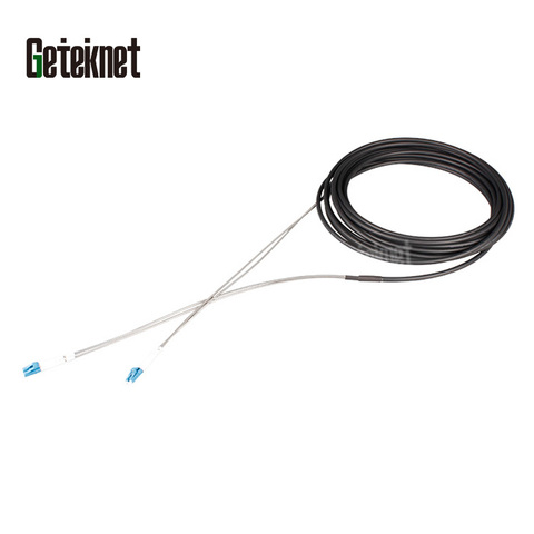 Buy 10m Steel Armoured Ftth Fiber Drop Cable Ptach Cord Lc/upc-lc/upc ...